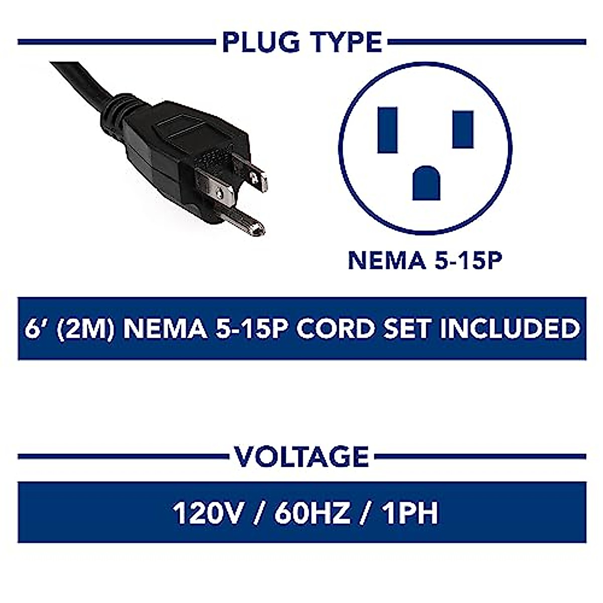 Maxx Ice MIM250 Self Contained Ice Maker, 250-Pound