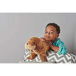 Wild Republic Walrus Plush, Stuffed Animal, Plush Toy, Gifts for Kids, Cuddlekins 12 Inches