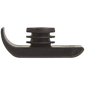 Drive Medical Walker Ski Glides, Black, 1 Pair