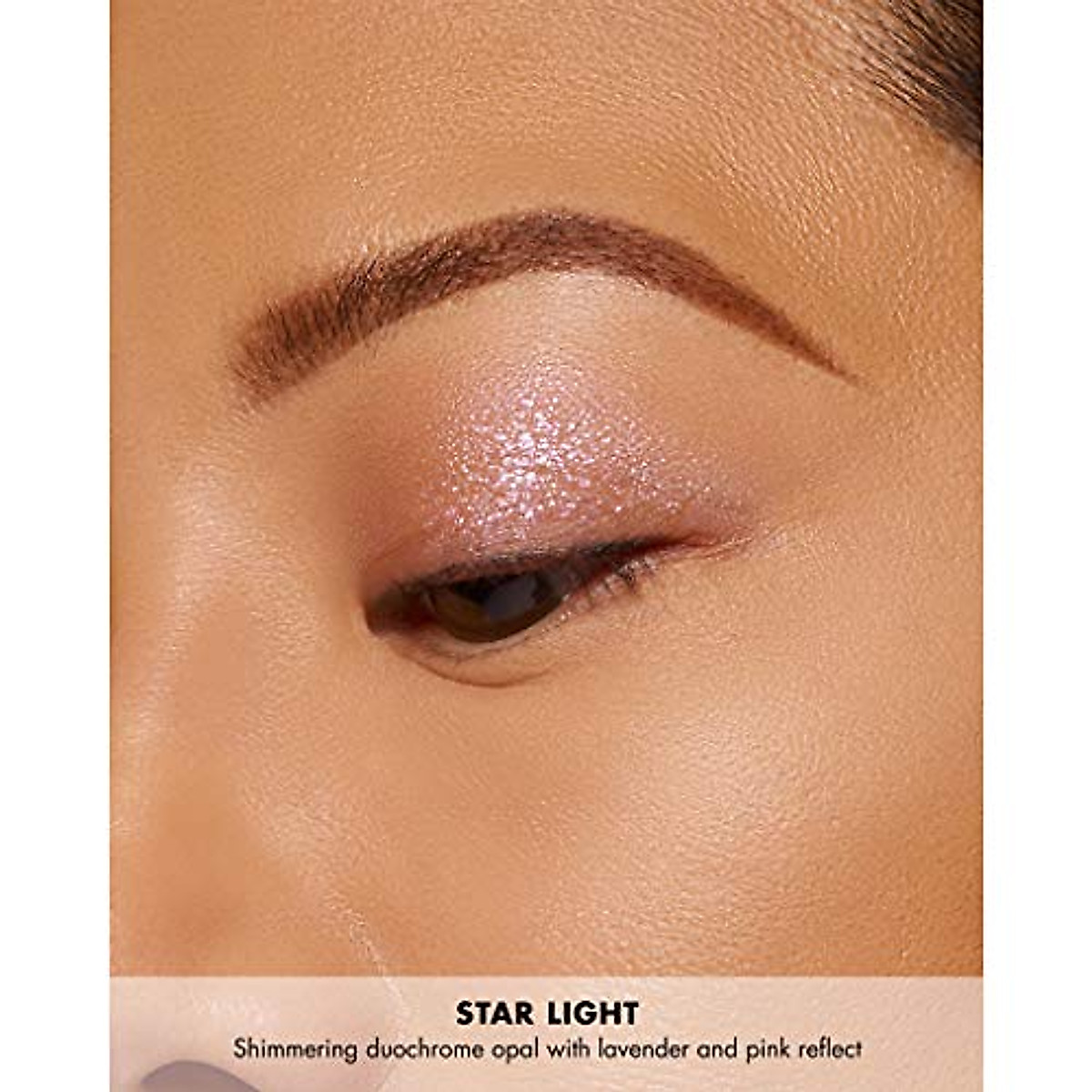 Milani Hypnotic Lights Eye Topper - Star Light (0.18 Ounce) Cruelty-Free Eye Topping Glitter with a Shimmering Finish