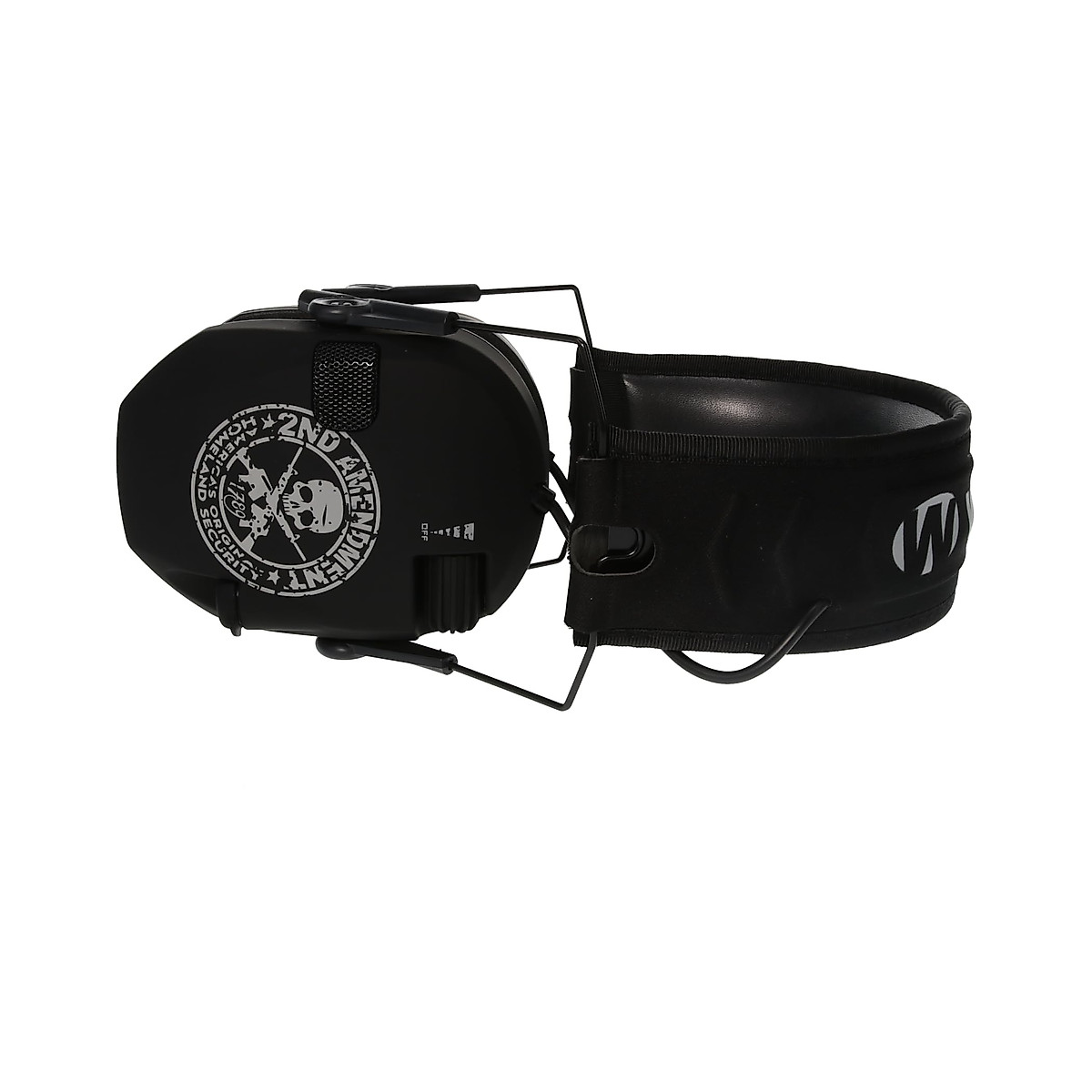 Walker's unisex adult Modern Razor 2nd Amendment, FS 2A