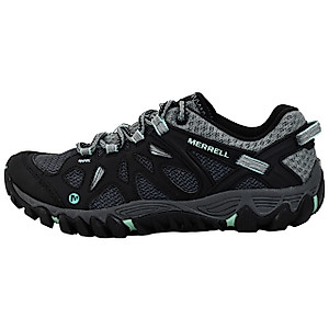 Merrell Women's All Out Blaze Aero Sport Hiking Water Shoe,Black/Aventurine,6 M US