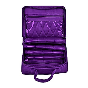 Yazzii Crafters Mini Organizer Tote Bag - Multipurpose Storage Organizer for Crafts, Cosmetics, & Jewelry