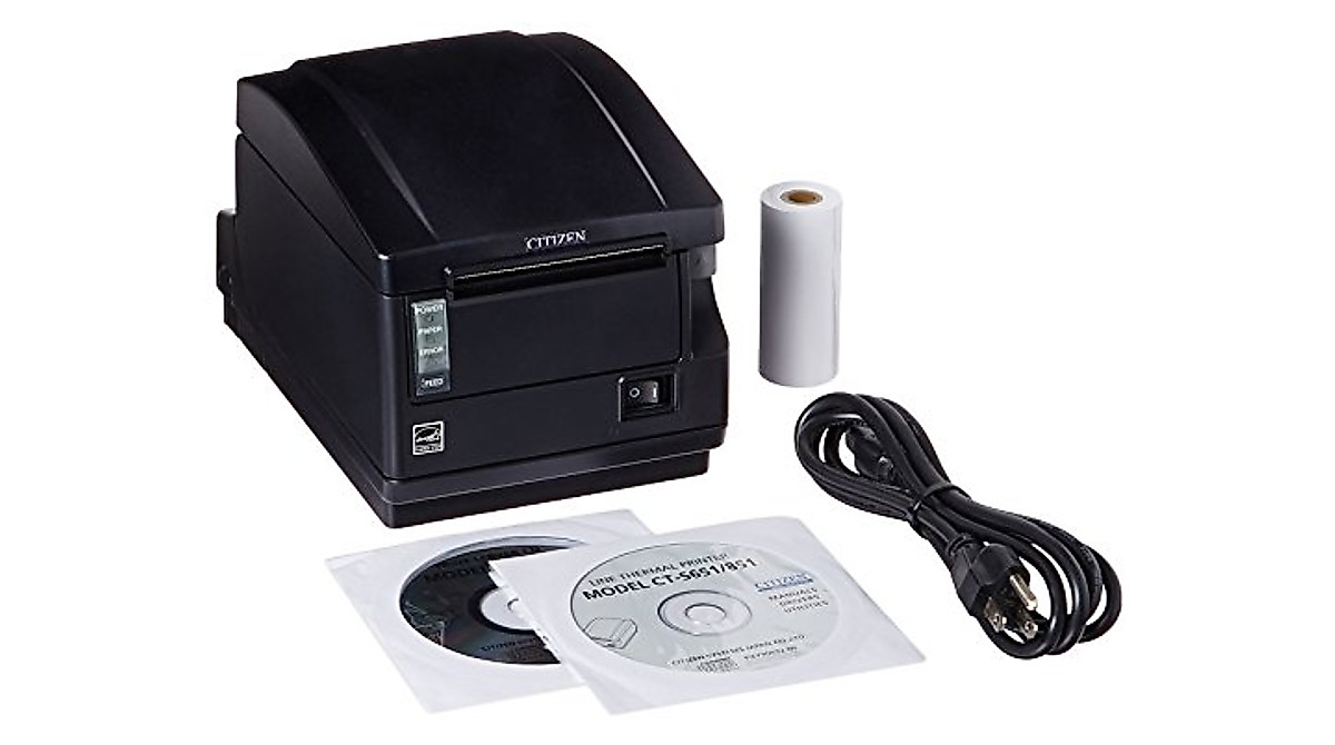 Citizen CT-S651 High-Speed POS Thermal Printer w/ Ethernet