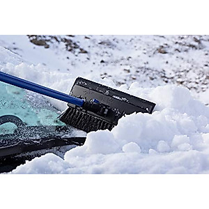 SubZero 14015 54" Avalanche Snowbroom with Pivoting Brush Head and Squeegee