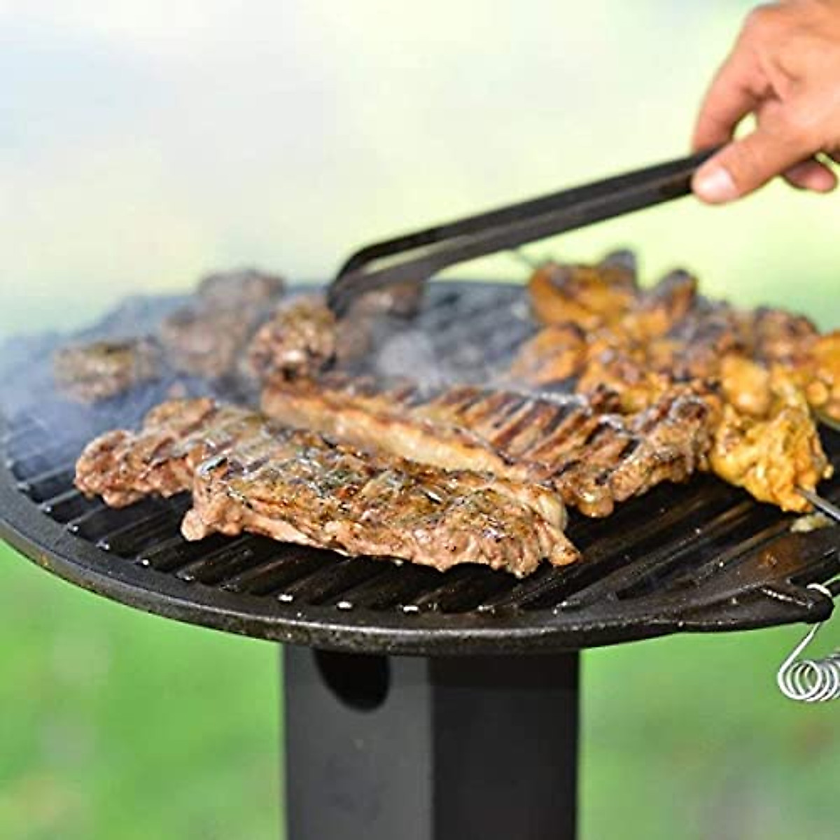 Spitfire BBQ Grill Set for Patrol Rocket Stove, Grill with cast Iron ...