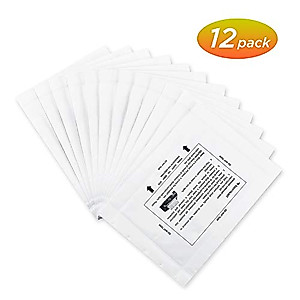 bonsaii 8-Sheet Crosscut Shredder & 12 Pack Lubricant Sheets