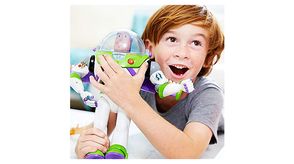 Toy Story Buzz Lightyear Talking Action Figure - Authentic Disney ...
