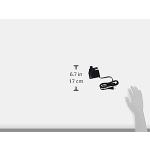 MarineLand Maxi-Jet 1200, Multi-Use Water Pump and Power Head, Fully Convertible