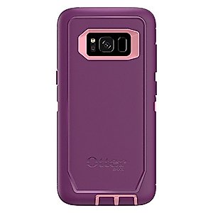 OtterBox Rugged Protection Defender Series for Samsung Galaxy S8, Case Only - Bulk Packaging - Vinyasa (Rosmarine/Plum Haze)
