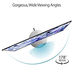 ASUS Designo 27" 1440P Monitor (MZ27AQL) - QHD (2560 x 1440), IPS, Build-in Speakers & Subwoofer, Height Adjustable