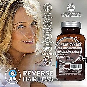 FoliGROWTH™ Hair Growth Supplement for Thicker Fuller Hair | Approved* by the American Hair Loss Association | Revitalize Thinning Hair, Backed by 20 Years of Experience in Hair Loss Treatment Clinics