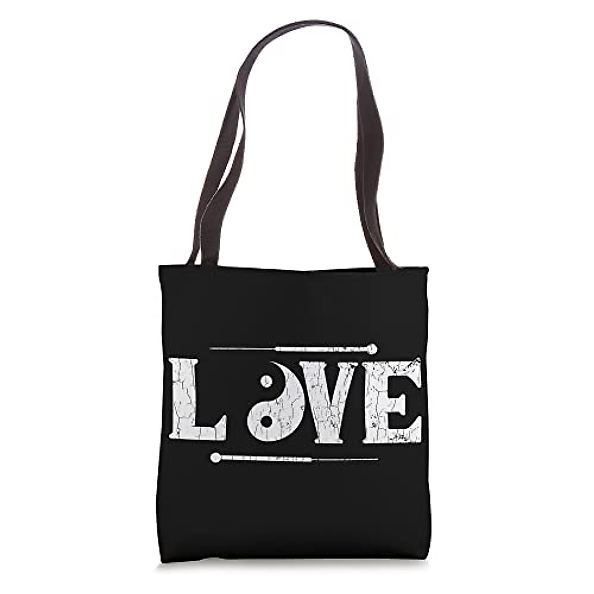 Acupuncture Love Funny Acupuncturist Needles Lover Graphic Tote Bag