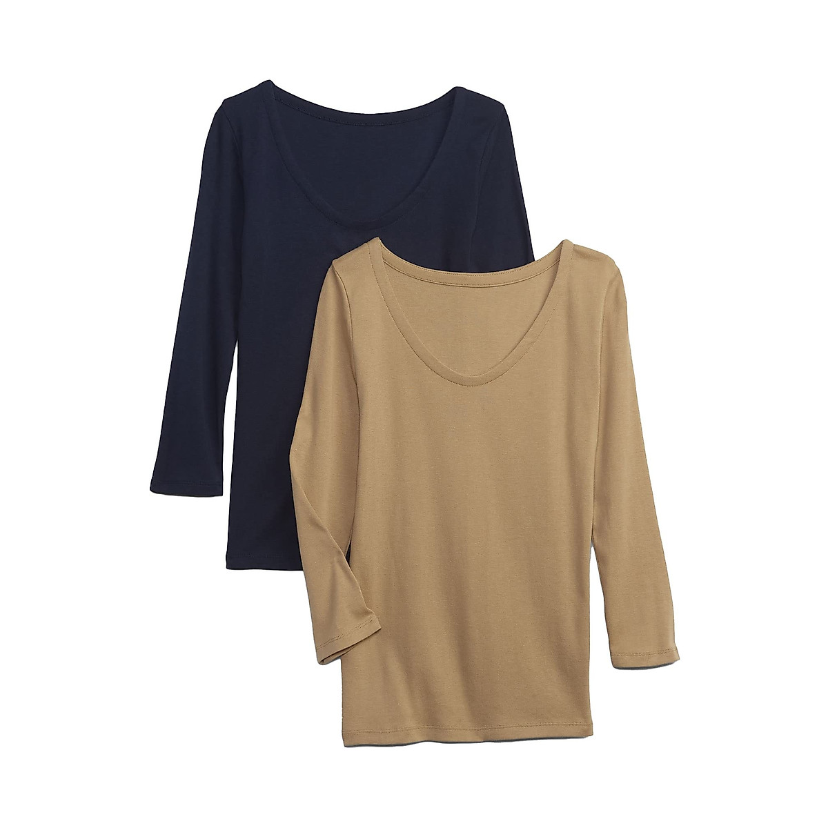 GAP Womens 3/4 Sleeve Ballet T-Shirt