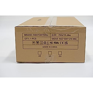 KENTOKTOOL Laser Engraver, Laser Cutter with 10W Optical Power, Ultra-fine Compressed Spot Laser Engraving Machine with Touch Controller/APP Control