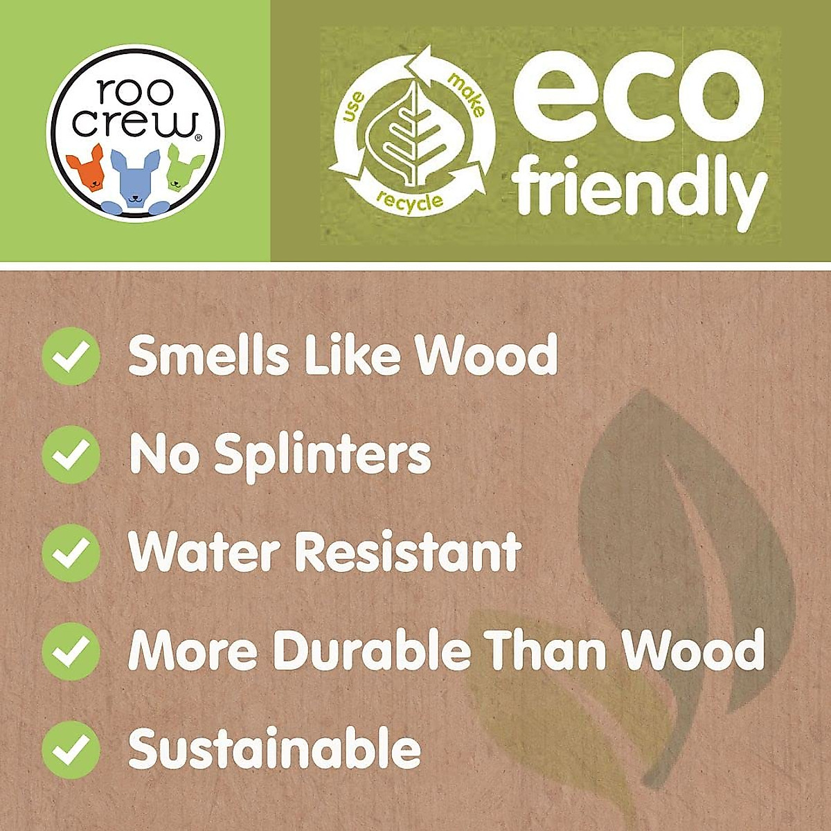 Roo Crew Sensory Toys Learning Tablet 1 - Educational Fidget Toy Set for Kids with Textured Bubbles - 11.5" x 8.25"