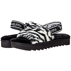 Koolaburra by UGG Fuzz'n II Zebra Zebra 8 M