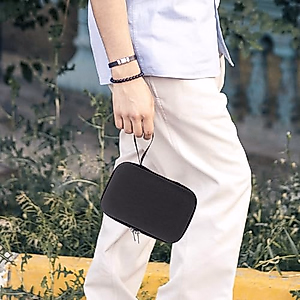 Geekria Numeric Keypad Case, Portable Number Pad Travel Case for 18-23 Keys Mechanical Numpad, Compatible with 8BitDo Retro 18 Mechanical Numpad, EPOMAKER EK21 Number Keyboard