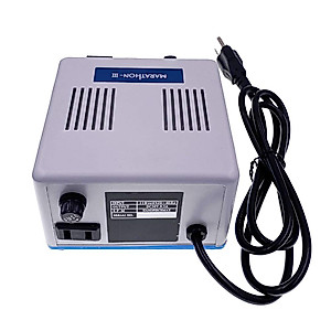 JIUKCARE Multipurpose Micro Motor with Foot Pedal Control System for Jewelry, Industry…