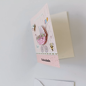 Nabenkalu - Printed holiday cards | Children's day card