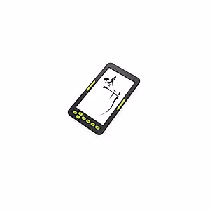 eReader 4.7” E-Ink Display | Pocket eBooks | Lightest Smallest | 4GB Storage | E Ink Technology | Black