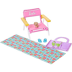 Barbie Beach Lounger Accessory Pack