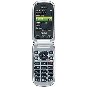 Pantech Breeze 3 Basic Flip Phone (AT&T)