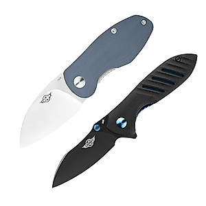 OKNIFE Parrot EDC Folding Pocket Knife Mini Drever Folding Pocket Knife Bundle
