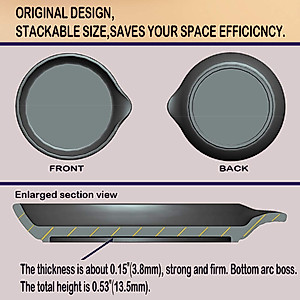 KITGUARD Coffee Spoon Rest-Coffee Bar,Small Spoon Rest for Coffee Station, Spoon Rest for Coffee Station Coffee Bar Accessories,Ceramic Coffee Spoon Rest- Life Begin After Coffee