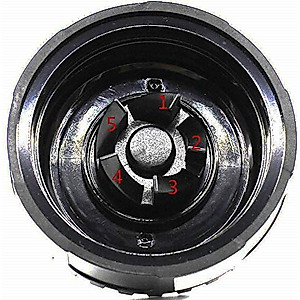 Blade Replacement extractor Nutri Ninja Pro Blender Extractor fit QB3000SSW and QB3000 QB3004 QB3005 QB3001SS blades