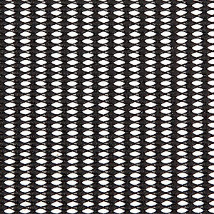 Con-Tact Brand Grip-N-Stick Durable Self-Adhesive Non-Slip Shelf and Drawer Liner, 18" x 4', Black