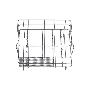 Compact Dishwasher 1200W Mini Portable Countertop Dishwasher 3/4 Washing Program Deep Cleaning for Small Apartments, Dorms and RV (White 3 Washing Programs)