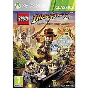 Lego Indiana Jones 2 - The Adventures Continues (Xbox 360)