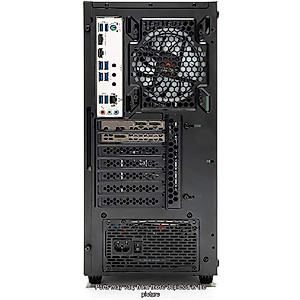 Skytech Chronos Gaming PC Desktop - AMD Ryzen 9 3900X, RTX 3080 10GB, 16GB DDR4, 1TB Gen4 SSD, 360mm AIO, 850W, Black
