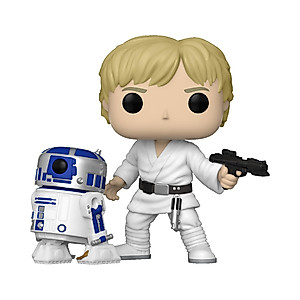 Funko Pop! Movie Poster: Star Wars: A New Hope - Luke Skywalker with R2-D2