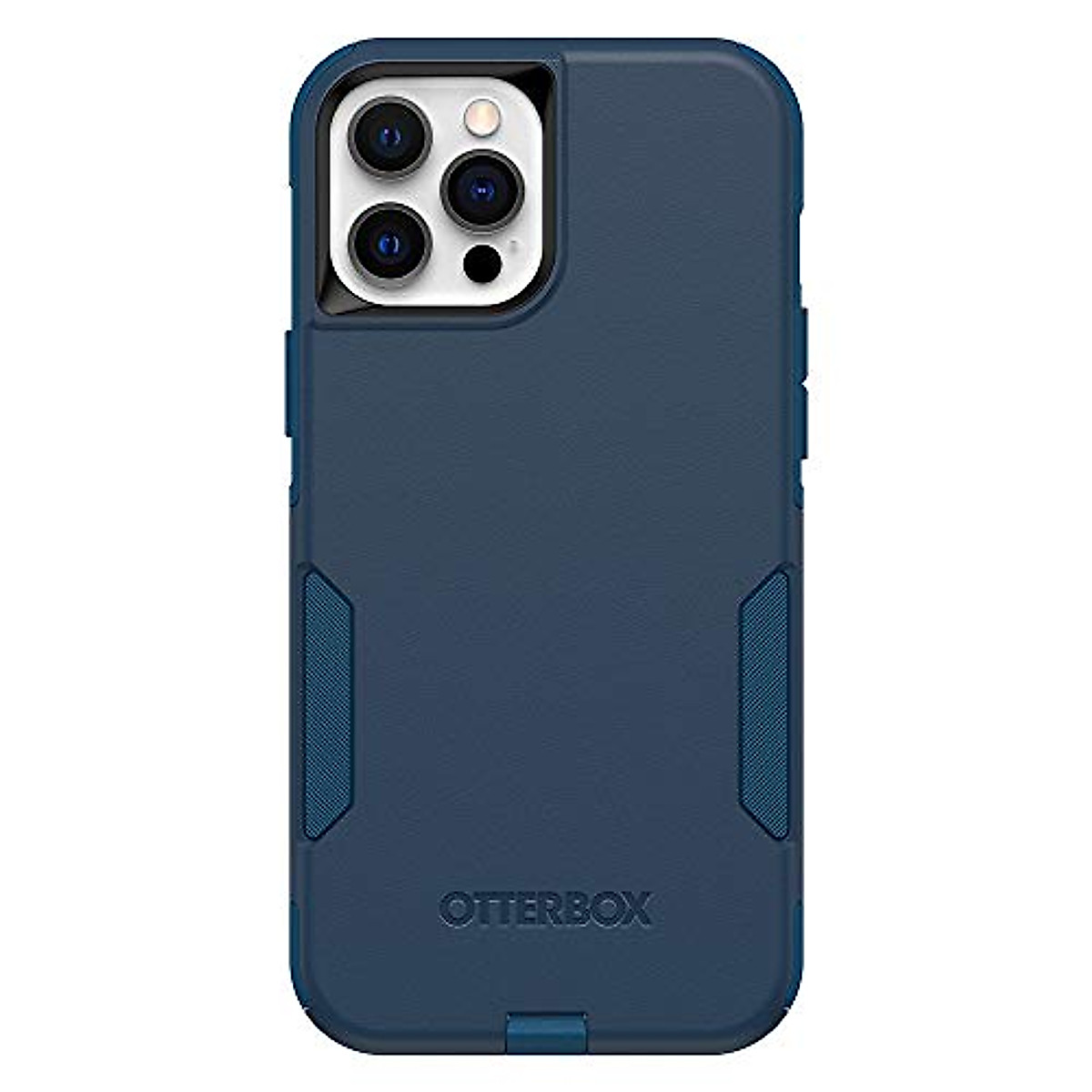 OTTERBOX COMMUTER SERIES Case for iPhone 12 Pro Max - BESPOKE WAY (BLAZER BLUE/STORMY SEAS BLUE)