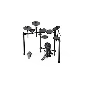 KAT Percussion Electronic Drum Set, Black (KT-100)