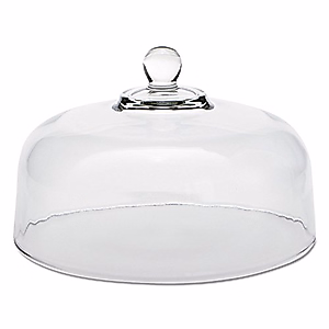 Anchor Hocking 340Q Glass 11.25" Cake Dome