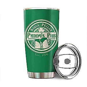 Paddys Pub From Always Sunny In Philadelphia Stainless Steel Tumbler 20oz & 30oz Travel Mug
