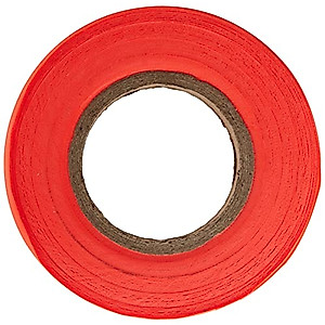 Hanson C H Fluorescent Orange Flagging Tape