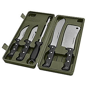 High Desert Big Game Butcher Hunting Knife Kit (5 Piece)
