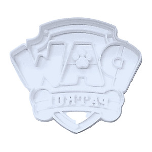 INSPIRED BY PAW PATROL THEMED CARTOON TV SHOW RESCUE DOGS COOKIE CUTTER MADE IN USA PR789
