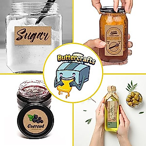 Kraft Sticker Paper (50 Sheets, 8.5" x 11") - Brown Printer Paper with Adhesive, Printable Kraft Labels, Brown Textured Labels, Custom Printable Craft Label for Address, Bottle, Price Tag Stickers