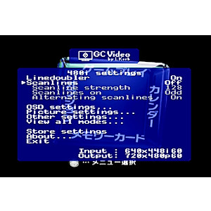 Kacenray HDMI Adapter for Gamecube Running GCVideo Software HDMI Converter Line Doubler Digital to HDMI GC2HDMI for Nintendo Gamecube NGC with Digital AV Output