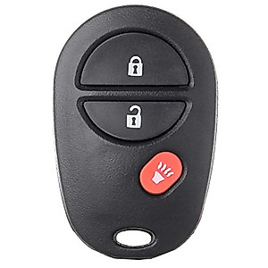 Key Fob Keyless Entry Remote for Toyota for Highlander for Sequoia for Sienna for Tacoma for Tundra 2004-2016 GQ43VT20T 1470A-1T 89742-AE010 315MHZ -1Pcs
