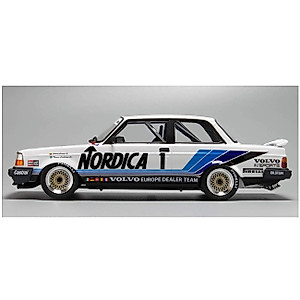 Platz NuNu 1/24 Scale 240 Turbo '86 ETCC Hockenheim Winner - Plastic Model Building Kit # PN24013