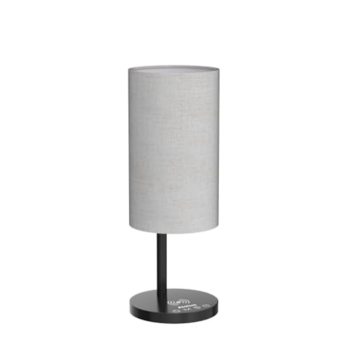 ALOTUS Multifunctional Table Lamp with 10W Fast Wireless Charger, USB Port, 5 Brightness,5 Lighting Mode,40/60 Min Auto Timer, Nightstand Bedside Lamp for Bedroom (LED Bulb Included)…