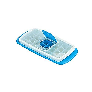 Joie Mini Ice Cube Tray with Lid and Flip & Fill Tabs, Assorted Colors (8541983721)