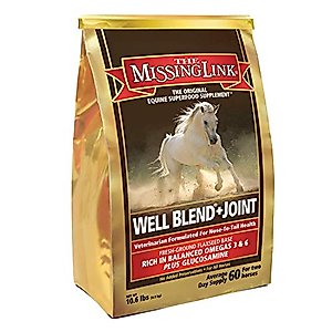 The Missing Link Equine Well Blend + Joint Superfood Supplement Powder, 5.3 lb. Bag / 60 Day Supply