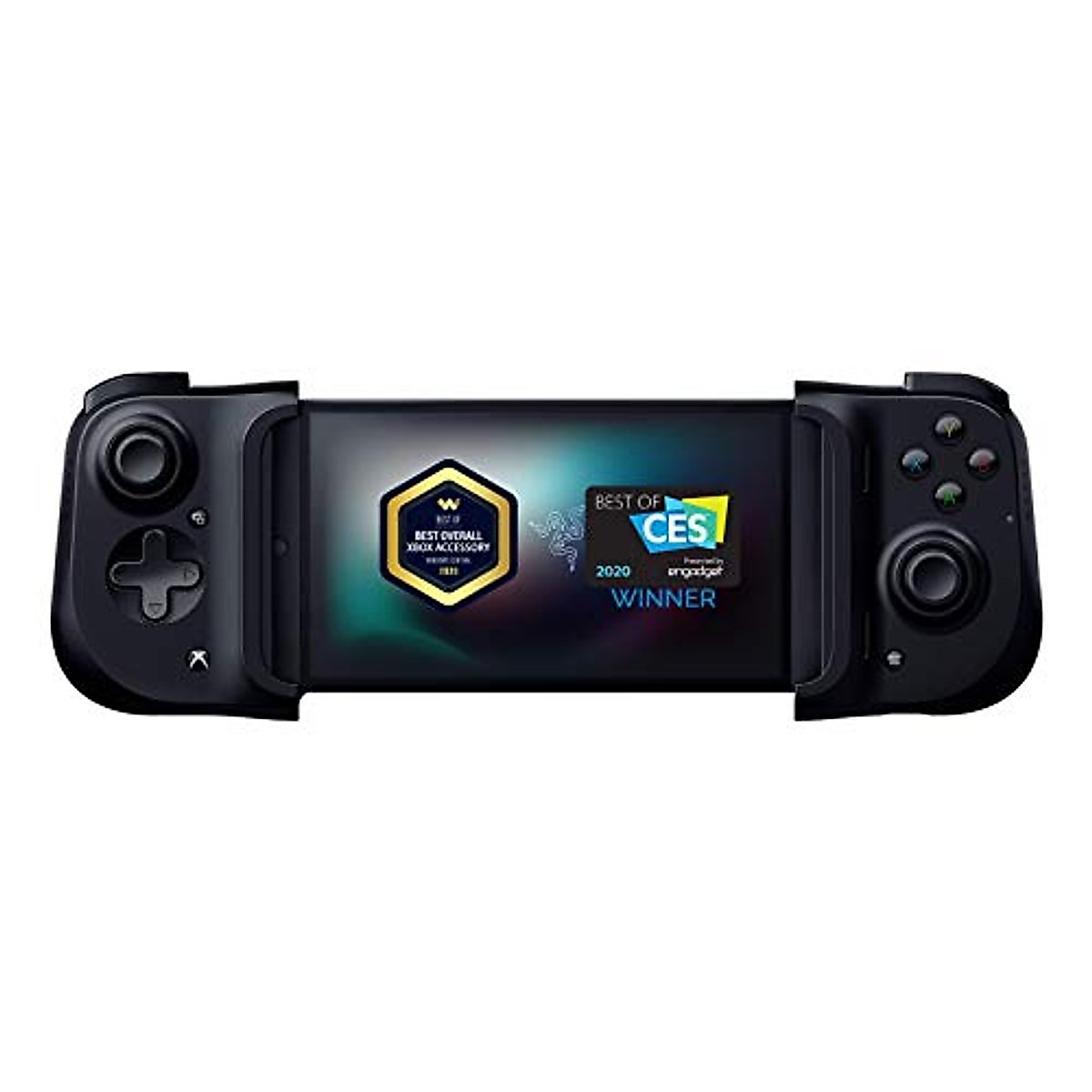 Razer Kishi Mobile Game Controller / Gamepad Designed for Xbox Android USB-C: Game Pass Ultimate, xCloud - Game Pass Controller - Passthrough Charging - Mobile Controller Grip Samsung and more (Renewed)